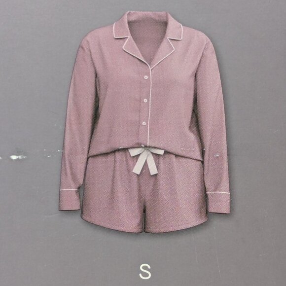 Auden | Intimates & Sleepwear | Satin Pj Set Sz Small In Gift Box Brand ...